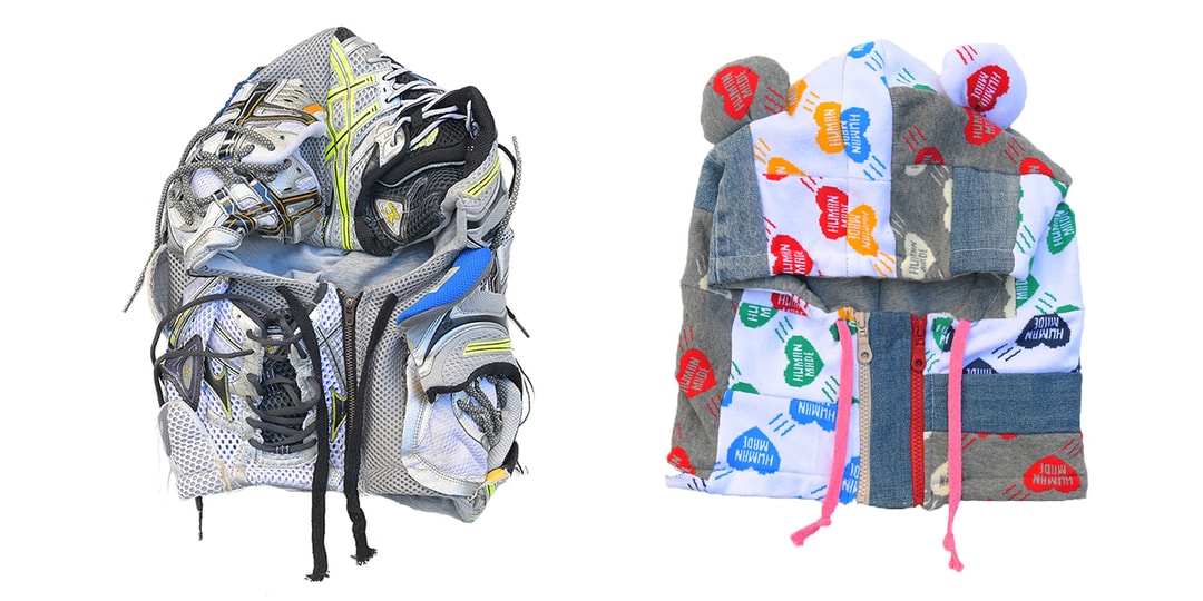 josé wong 打造全新「Asics x Mizuno」與 HUMAN MADE 別注解構主義面罩 | Hypebeast