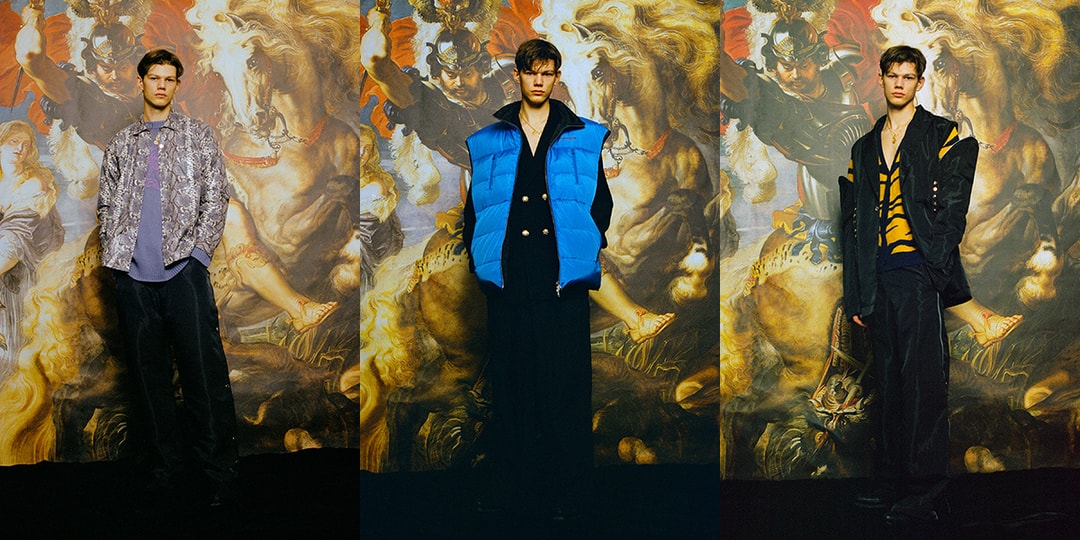 LUSIVE 2020 早春系列 Lookbook 正式發佈 | Hypebeast