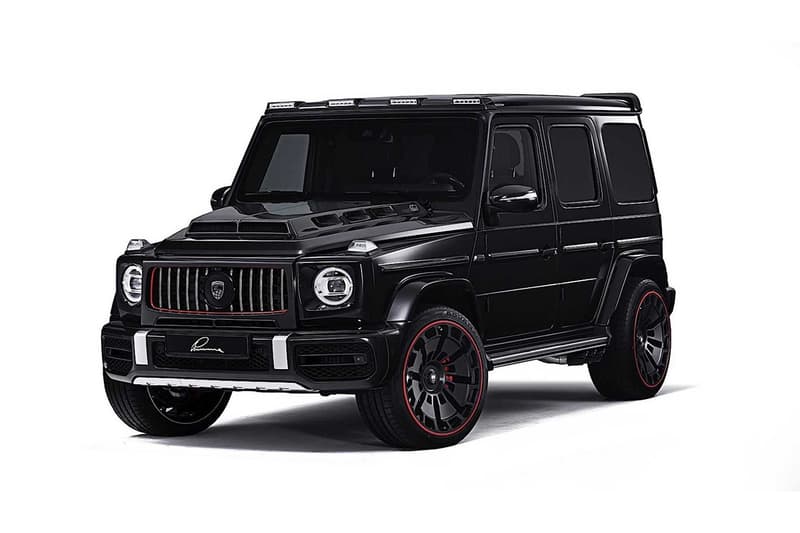 Lumma Design 打造 Mercedes-Benz G-Class 全新改裝版本 | Hypebeast