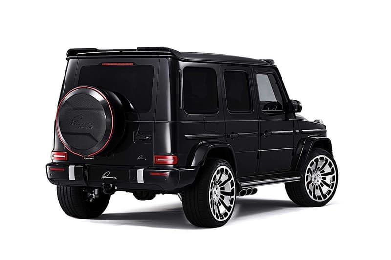 Lumma Design 打造 Mercedes-Benz G-Class 全新改裝版本 | Hypebeast