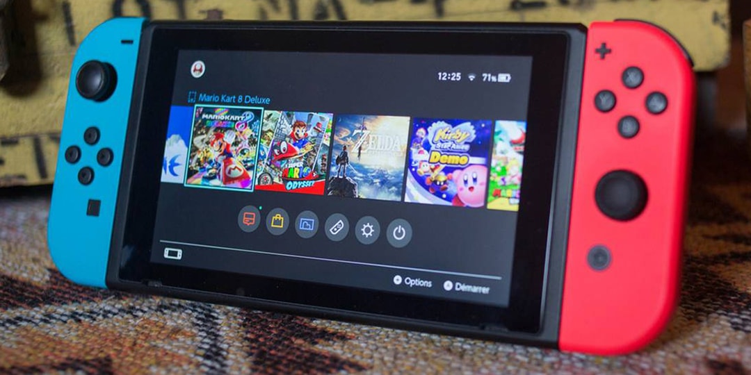 哥倫比亞電商 OLX 推出激似「Nintendo Switch」掌上遊樂器「Nanica Smitch」 | Hypebeast