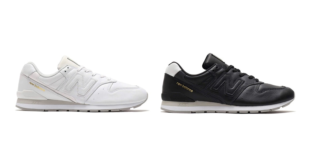 New Balance 996 全新皮革面料黑白配色發佈 | Hypebeast