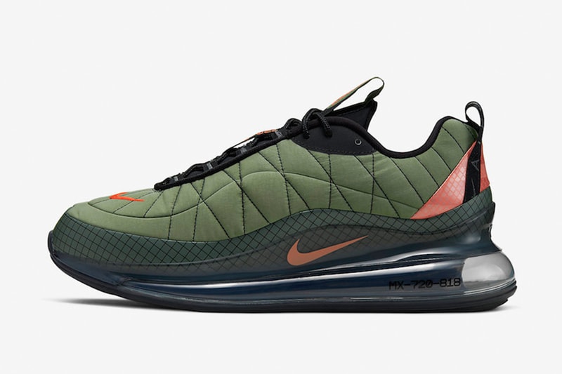 Nike Air MX 720-818 最新配色「Cargo Khaki」發佈 | Hypebeast
