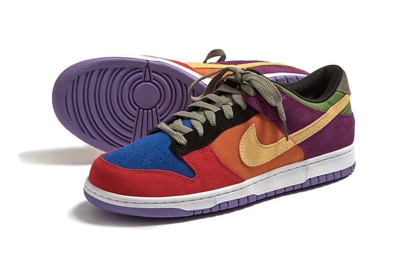 率先近賞 Nike Dunk Low 經典配色「Viotech」官方圖輯 | Hypebeast