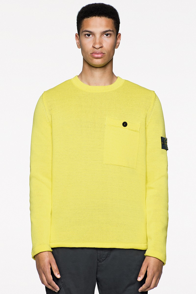 Stone Island 2020 春夏系列 Lookbook 正式發佈 | Hypebeast