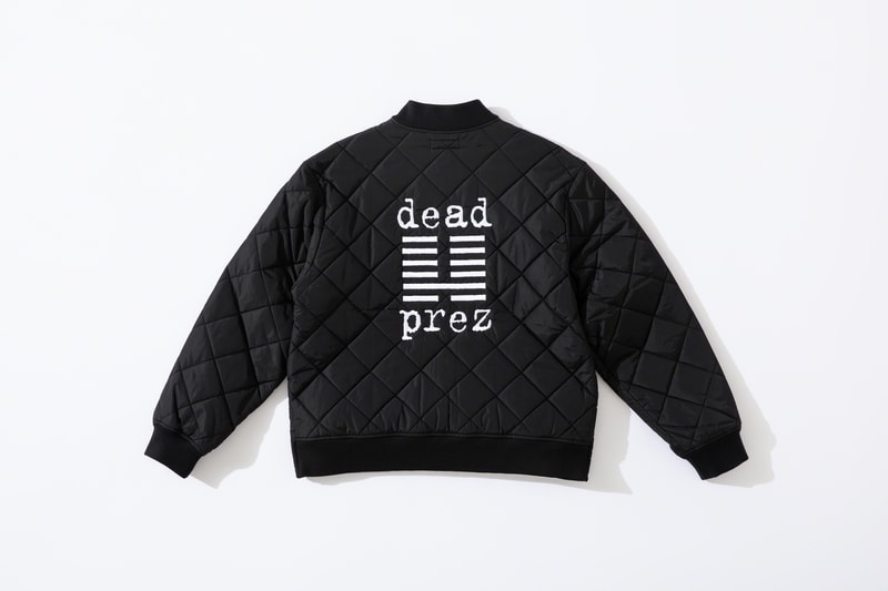 Supreme 攜手嘻哈組合 Dead Prez 發佈聯乘服裝系列 | Hypebeast