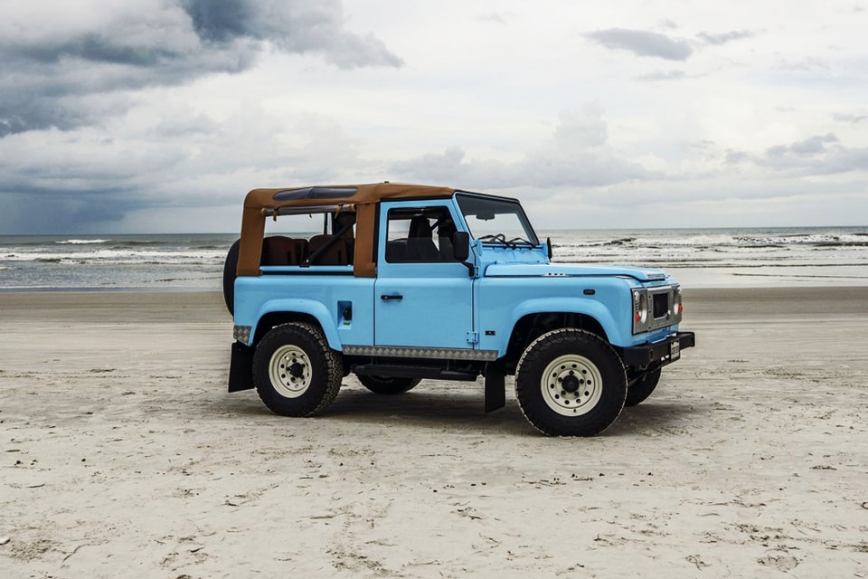 休閒改裝－Arkonik 打造 Land Rover D90 Defender「Reef」改裝車型 | Hypebeast