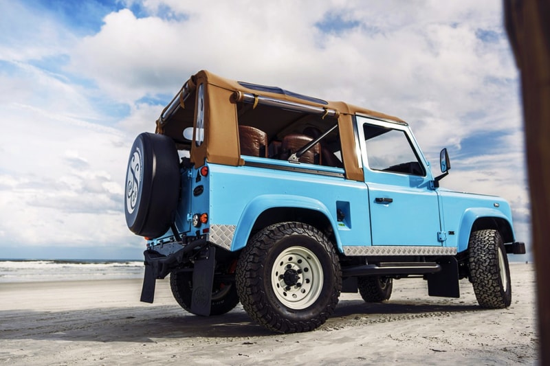 休閒改裝－Arkonik 打造 Land Rover D90 Defender「Reef」改裝車型 | Hypebeast