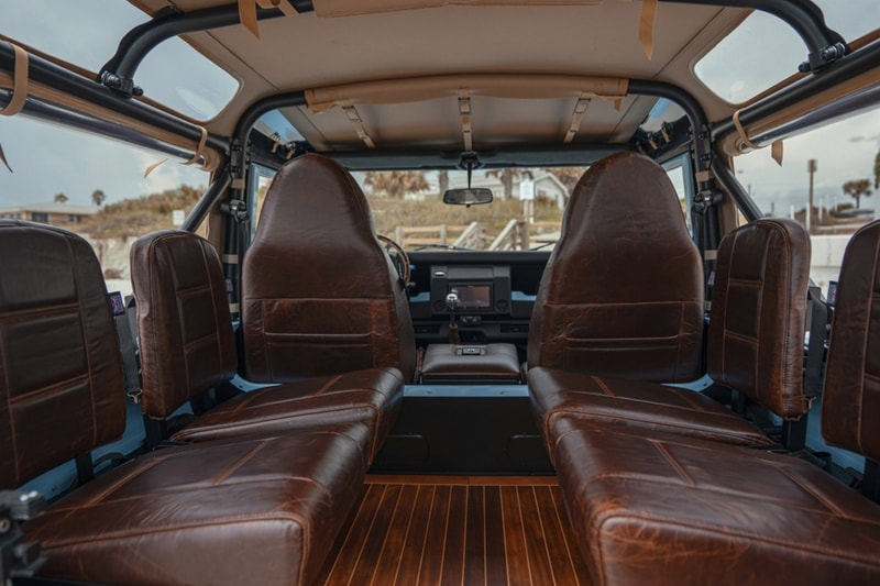 休閒改裝－Arkonik 打造 Land Rover D90 Defender「Reef」改裝車型 | Hypebeast
