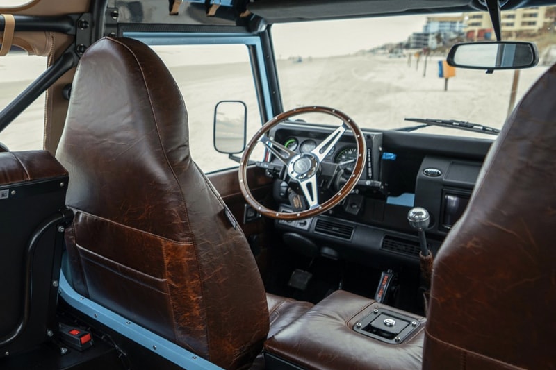 休閒改裝－Arkonik 打造 Land Rover D90 Defender「Reef」改裝車型 | Hypebeast