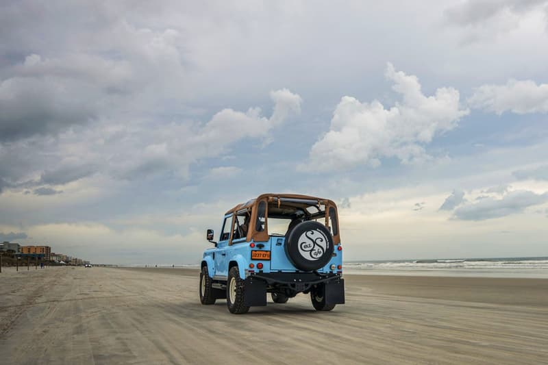 休閒改裝－Arkonik 打造 Land Rover D90 Defender「Reef」改裝車型 | Hypebeast