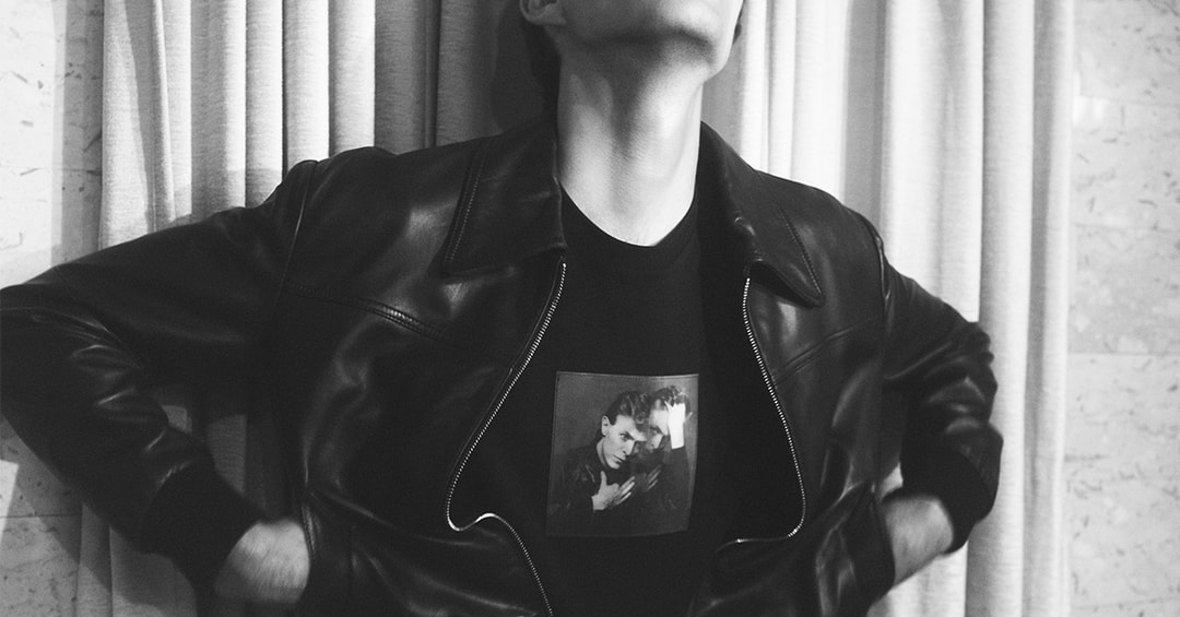 HUGO 發佈限量系列向一代傳奇 David Bowie 致敬 | Hypebeast