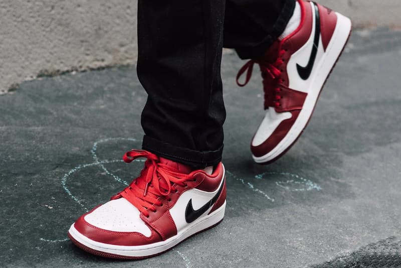 Air Jordan 1 Low 全新配色「Noble Red」正式發佈 | Hypebeast