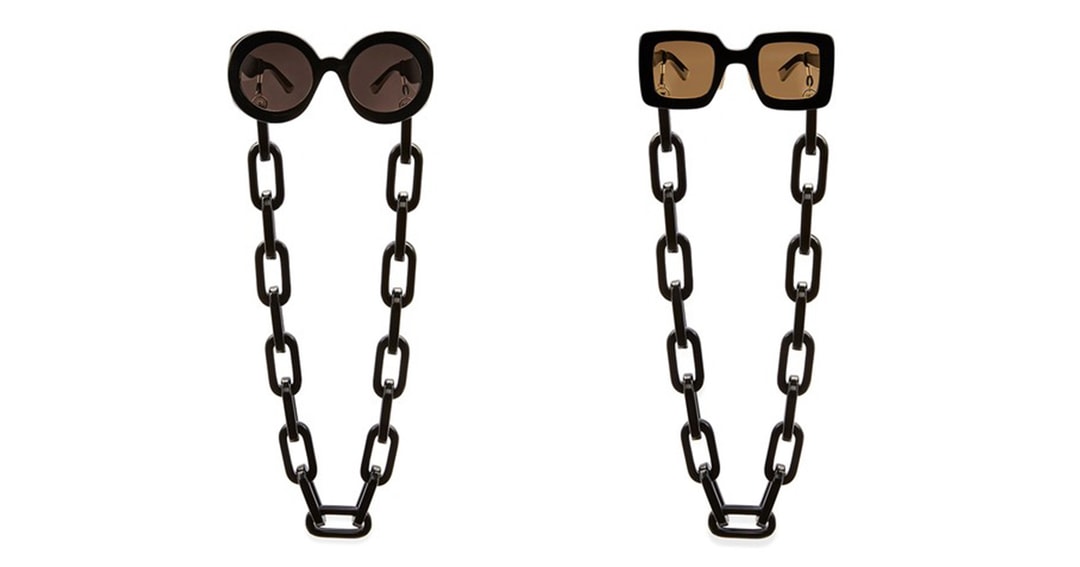 Gucci 2020 春夏最新「Eyewear Chains」墨鏡系列發佈 | Hypebeast