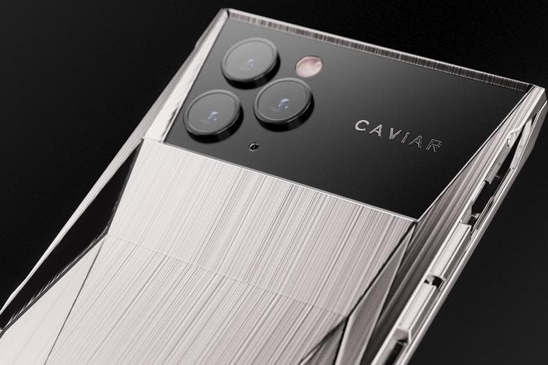 Caviar 推出要價 $5,256 美元的 Tesla Cybertruck 概念 iPhone 11 Pro | Hypebeast
