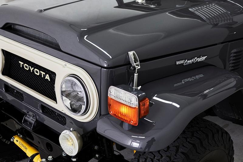 Todd Snyder x FJ Company 攜手復古豪華 Toyota Land Cruiser FJ43 | Hypebeast
