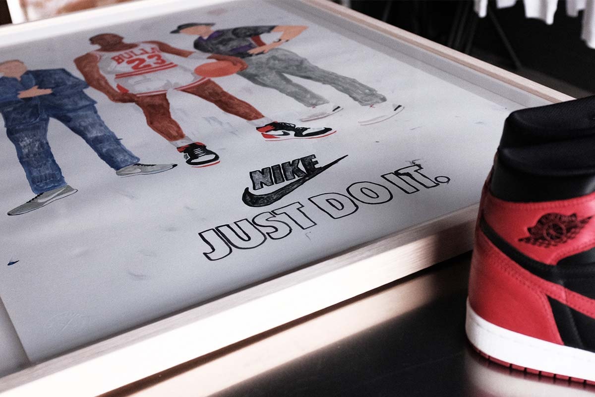 TRIP INTO THE WORLD・日本插畫家 Naijel Graph 淺談香港期間插畫展 | HYPEBEAST