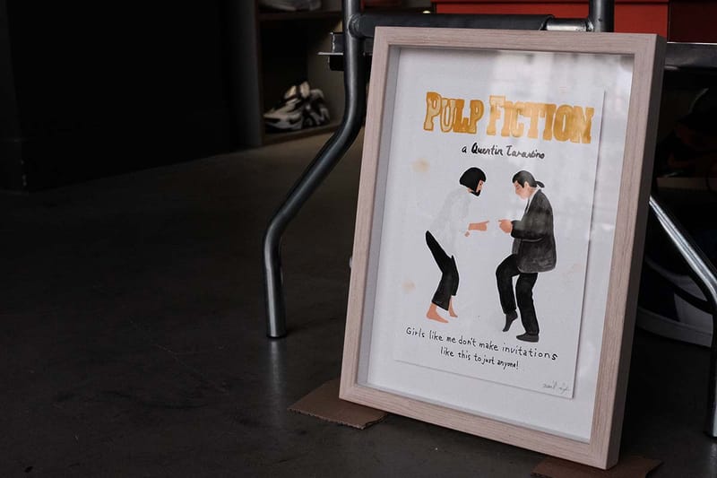 TRIP INTO THE WORLD・日本插畫家 Naijel Graph 淺談香港期間插畫展 | Hypebeast