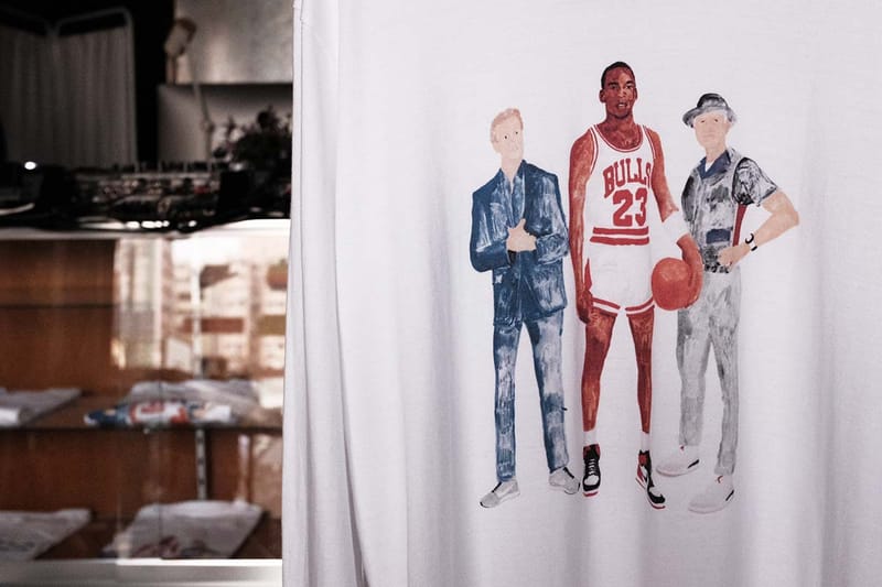 TRIP INTO THE WORLD・日本插畫家 Naijel Graph 淺談香港期間插畫展 | Hypebeast