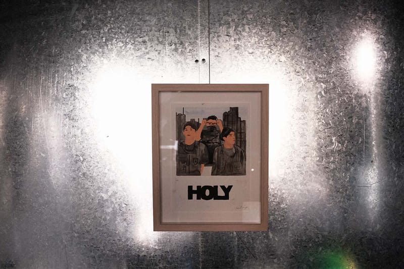 TRIP INTO THE WORLD・日本插畫家 Naijel Graph 淺談香港期間插畫展 | Hypebeast