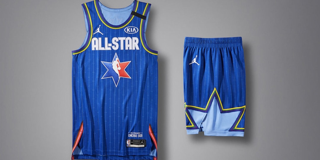 Jordan Brand 與 Nike 打造 NBA All-Star 2020 明星賽球衣正式登場 | Hypebeast