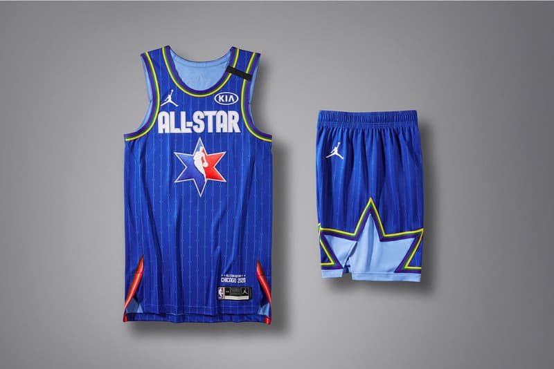 Jordan Brand 與 Nike 打造 NBA All-Star 2020 明星賽球衣正式登場 | Hypebeast