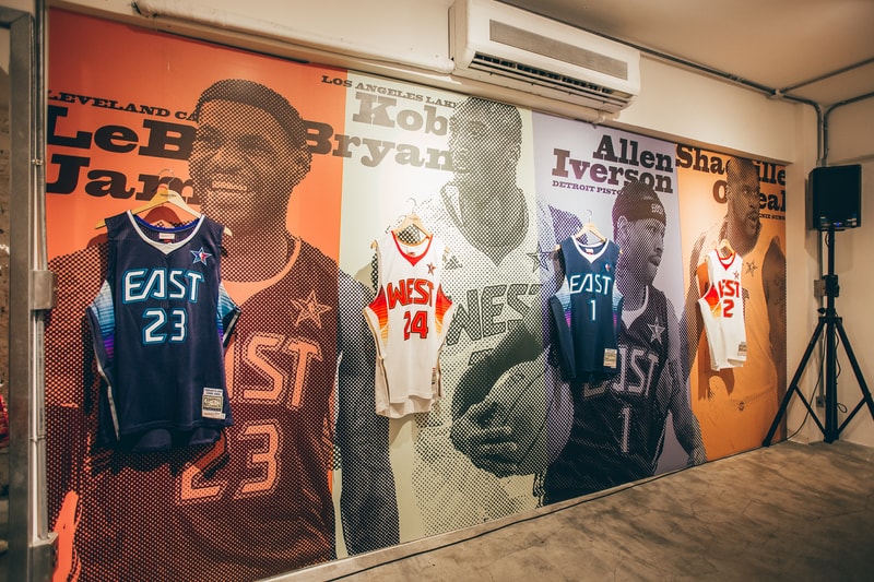 致敬 Michael Jordan！Mitchell & Ness 開設最新台北東區 Pop-Up 店舖 | Hypebeast