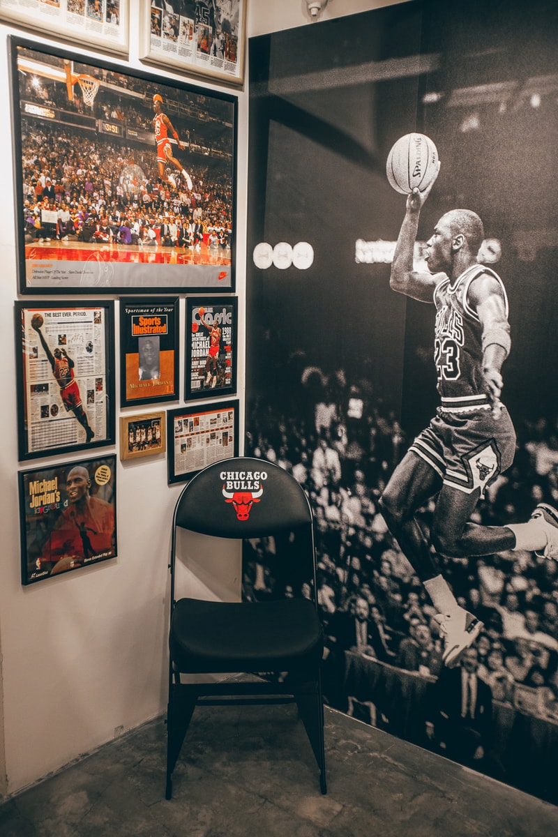 致敬 Michael Jordan！Mitchell & Ness 開設最新台北東區 Pop-Up 店舖 | Hypebeast