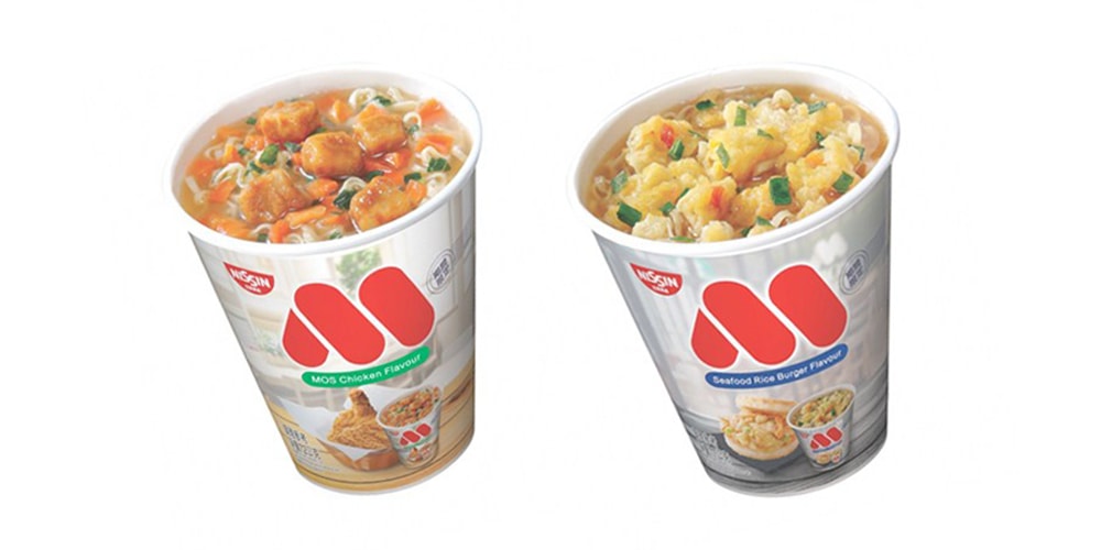 MOS Burger 攜手日清食品打造兩款獨家限定口味杯麵 | Hypebeast