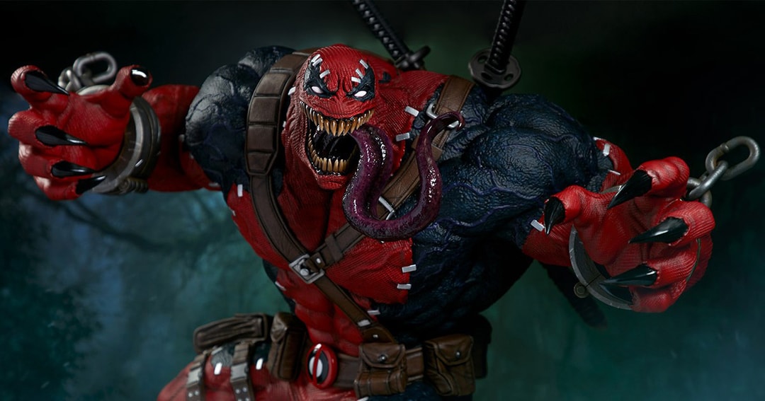 Sideshow 推出 Venom 和 Deadpool 之結合雕像 | Hypebeast
