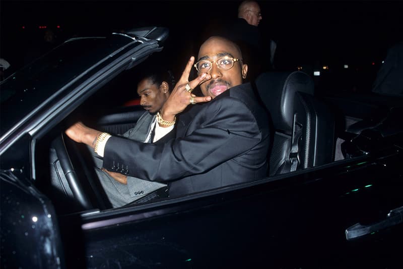 Tupac 遭槍殺時乘坐之 1996 年樣式 BMW 750iL 現正展開拍賣 | Hypebeast
