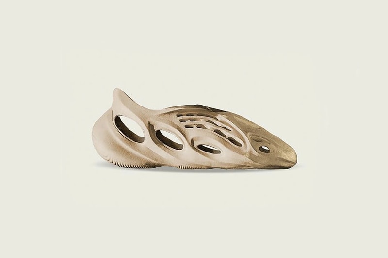 YEEZY Foam Runner 全新鞋款之產品概念圖與發售情報曝光 | Hypebeast