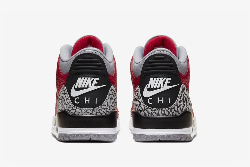 Air Jordan 3 Retro 最新配色「Red Cement」官方圖輯發佈 | Hypebeast