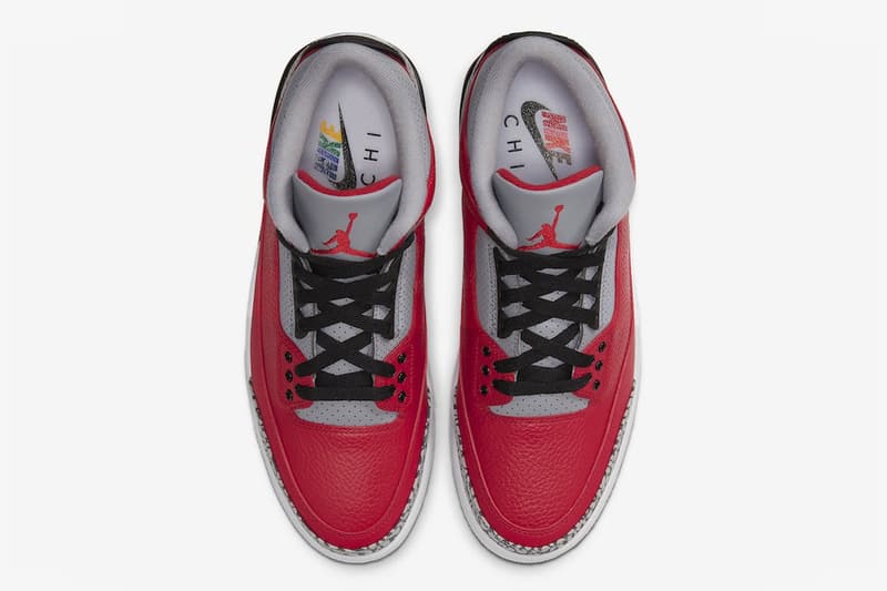 Air Jordan 3 Retro 最新配色「Red Cement」官方圖輯發佈 | Hypebeast