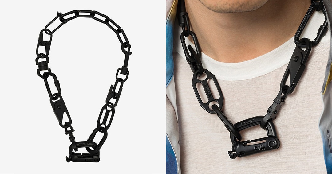 AMBUSH 推出要價 $4,800 美元 Carabiner 項鍊 | Hypebeast