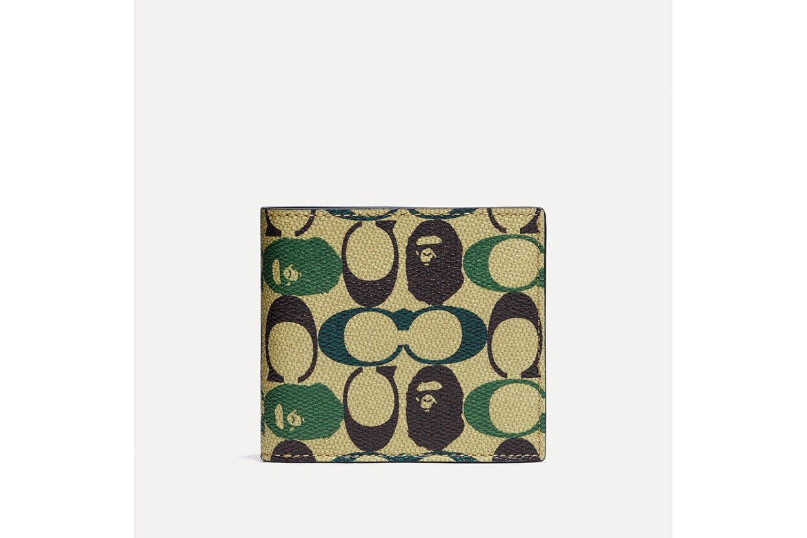 A BATHING APE® x Coach 最新聯乘系列完整揭露 | Hypebeast