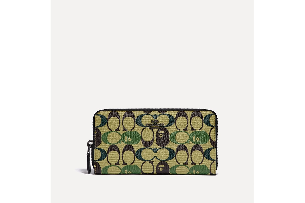 A BATHING APE® x Coach 最新聯乘系列完整揭露 | Hypebeast