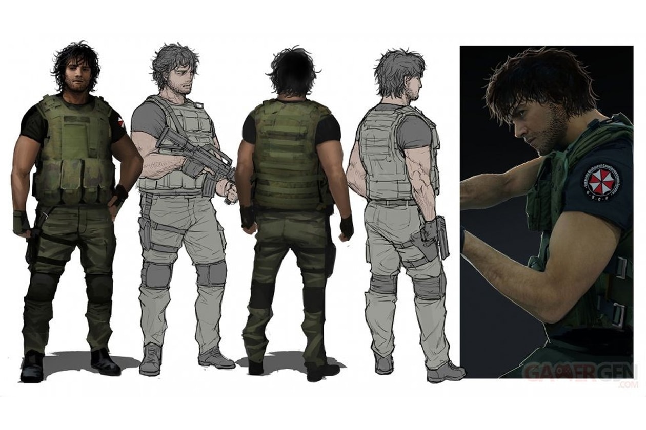 《Resident Evil 3》重制版游戏画面截图 & 美术设定图突袭公开 | Hypebeast