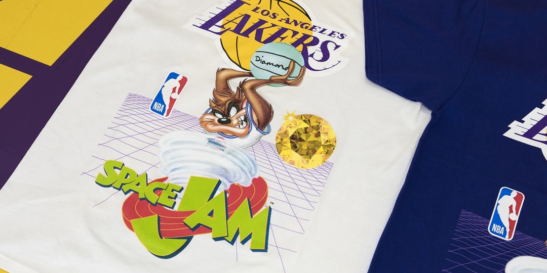 Diamond Supply Co. 推出《Space Jam》x NBA 全明星賽聯名系列 | Hypebeast