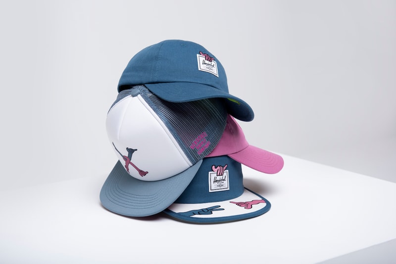 藝術融入－Herschel Supply Co. 與 Kevin Butler 聯手春夏系列 | Hypebeast