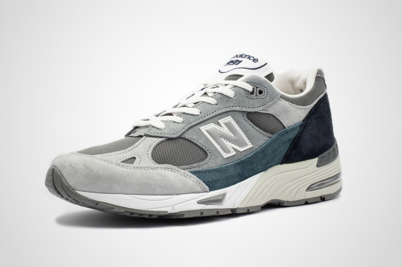 双色调和－New Balance 推出英制 991「Grey & Blue」 | HYPEBEAST