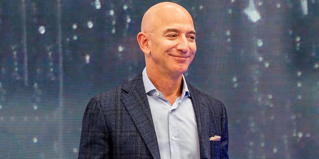 Amazon 創辦人 Jeff Bezos 宣佈將斥資 $100 億美元對抗地球氣候變遷 | Hypebeast