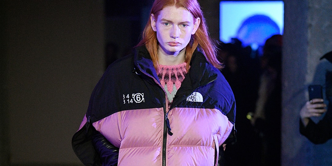 The North Face x MM6 MAISON MARGIELA 首部聯乘系列正式發佈 | Hypebeast