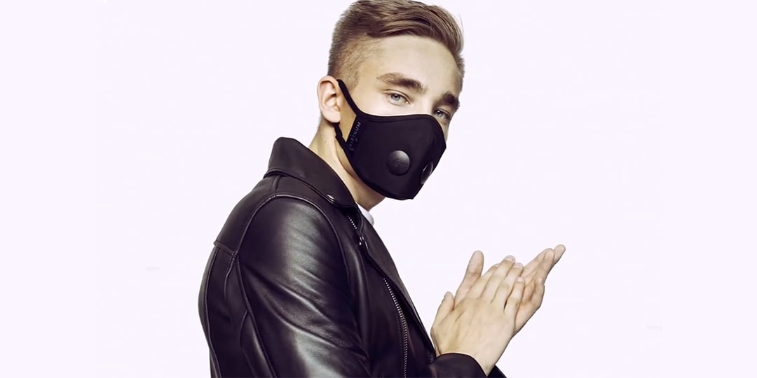 「藝」起防疫 - 日本 MoMA Design Store 推出 Airinum Urban 環保式口罩 | Hypebeast