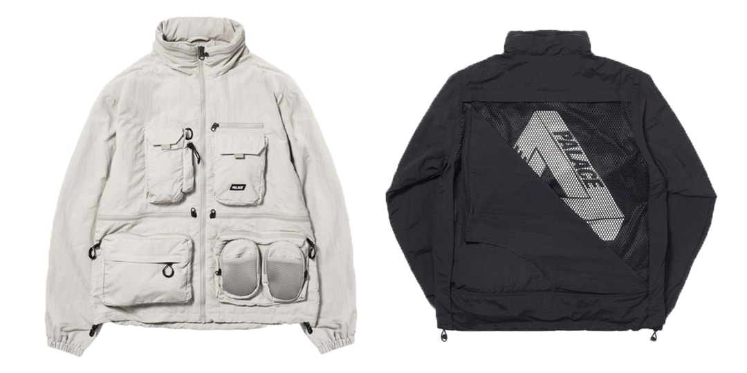 Palace 正式發佈 2020 春季外套系列 | Hypebeast