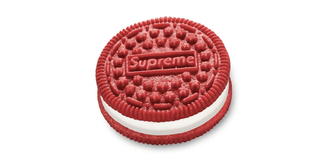 吃，還不吃？Supreme x Oreo 話題聯名餅乾實體、包裝率先曝光 | Hypebeast