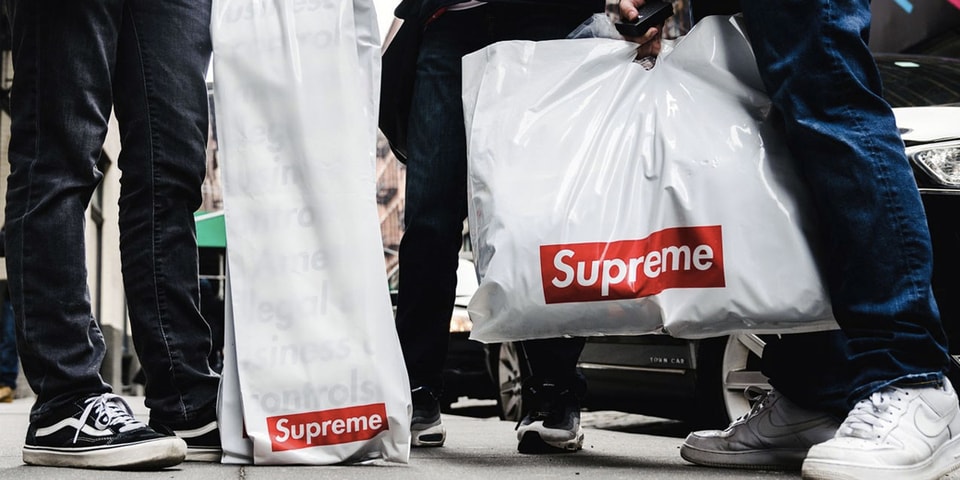 Supreme 2020 最新春夏系列 Box Logo 貼紙、免費雨衣搶先曝光 | Hypebeast