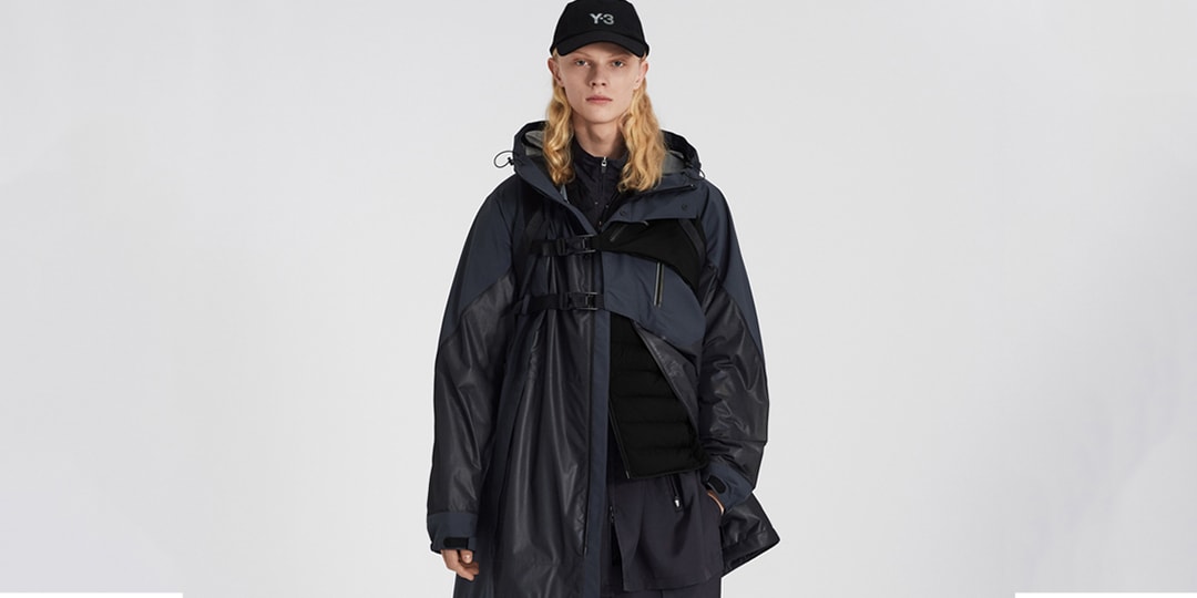 Y-3 2020 秋冬系列 Lookbook 正式發佈 | Hypebeast