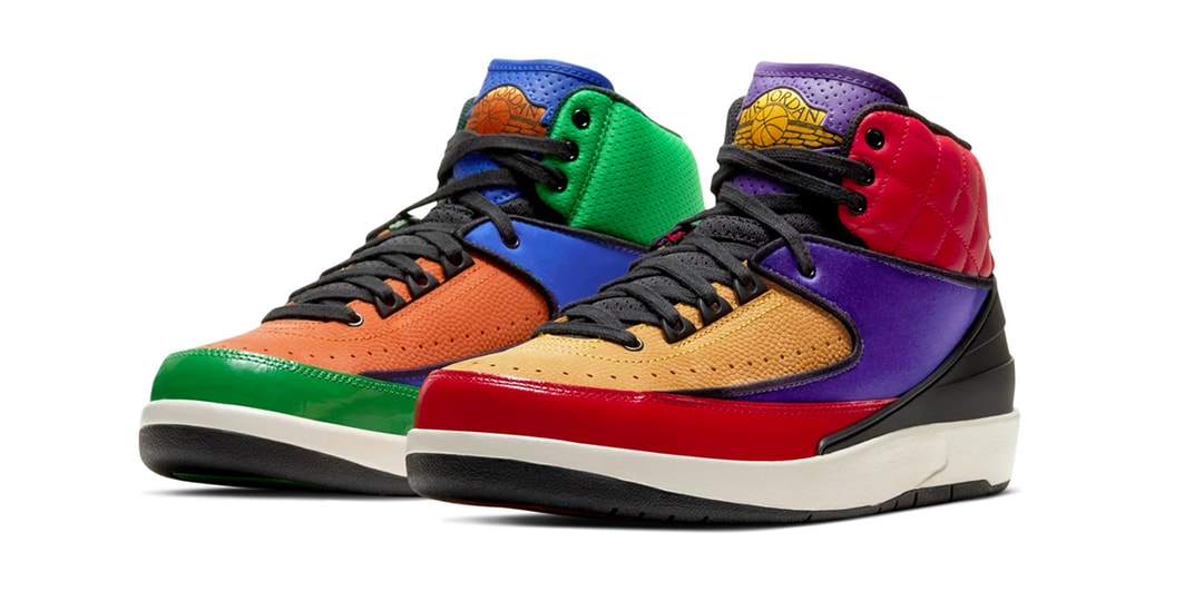 拼接愛 - Air Jordan 2 全新配色「Multi-Color」正式發佈 | Hypebeast
