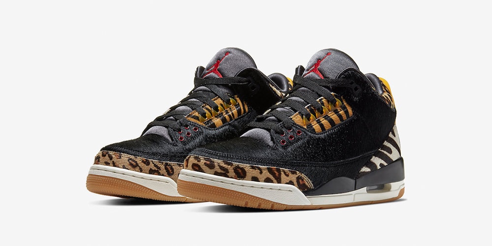 Air Jordan 3 全新「Animal Instinct」配色鞋款套組將於春季發售 | Hypebeast